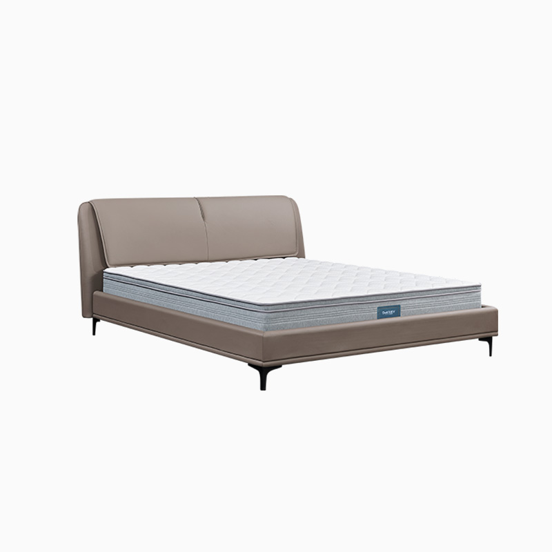 Lomika Leather Bedframe BCA1-002 - DeRUCCI Toronto