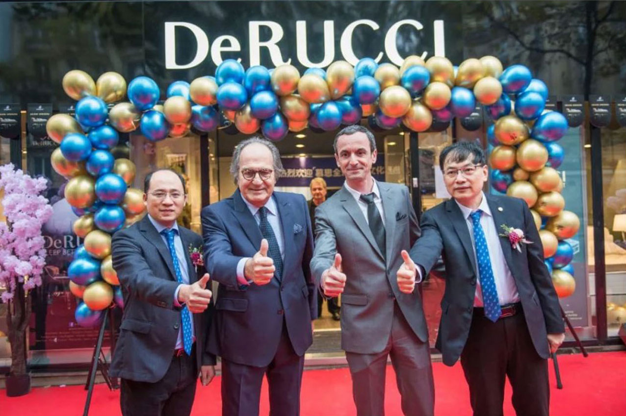 DeRUCCI opens its first flagship store in France - DeRUCCI Toronto