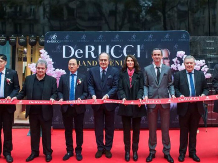 DeRUCCI opens its first flagship store in France - DeRUCCI Toronto