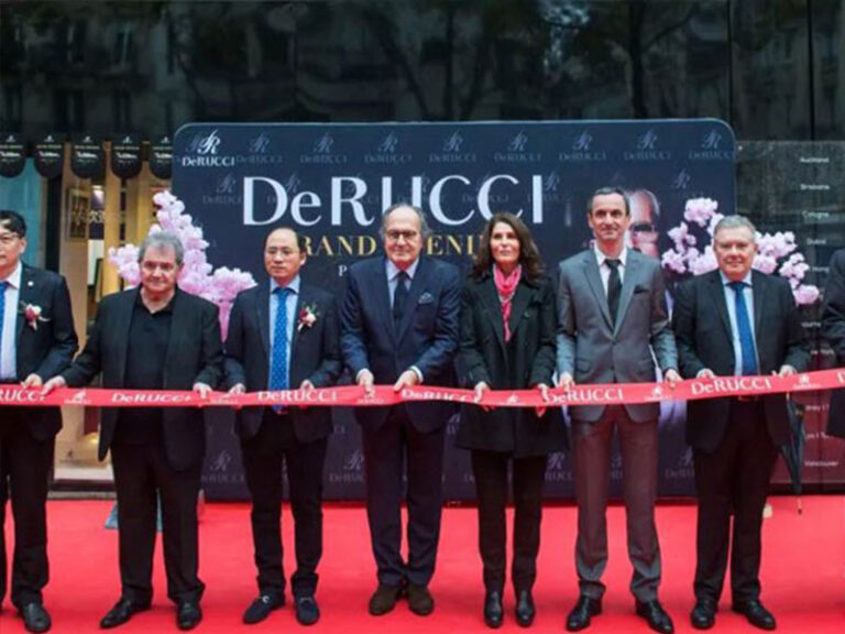 DeRUCCI opens its first flagship store in France - DeRUCCI Toronto
