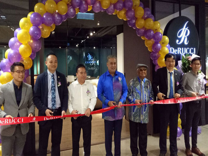Congratulation! DeRUCCI Malaysia Kuala Lumpur Flagship Store Grand ...